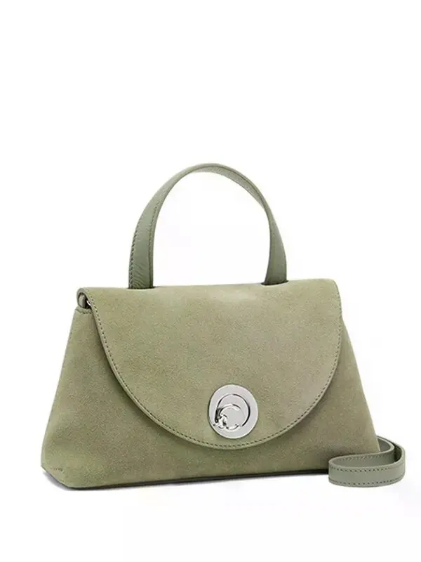 COCCINELLE Nikla Suede Tote - Green