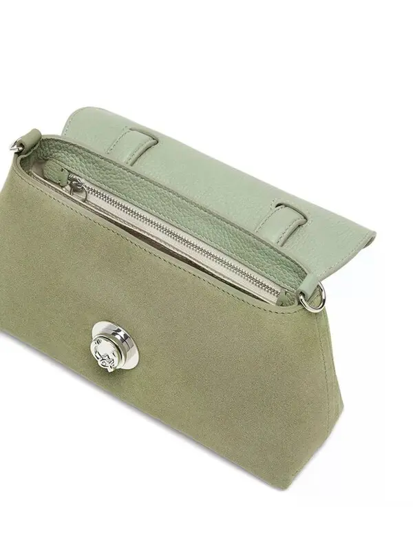 COCCINELLE Nikla Suede Tote - Green