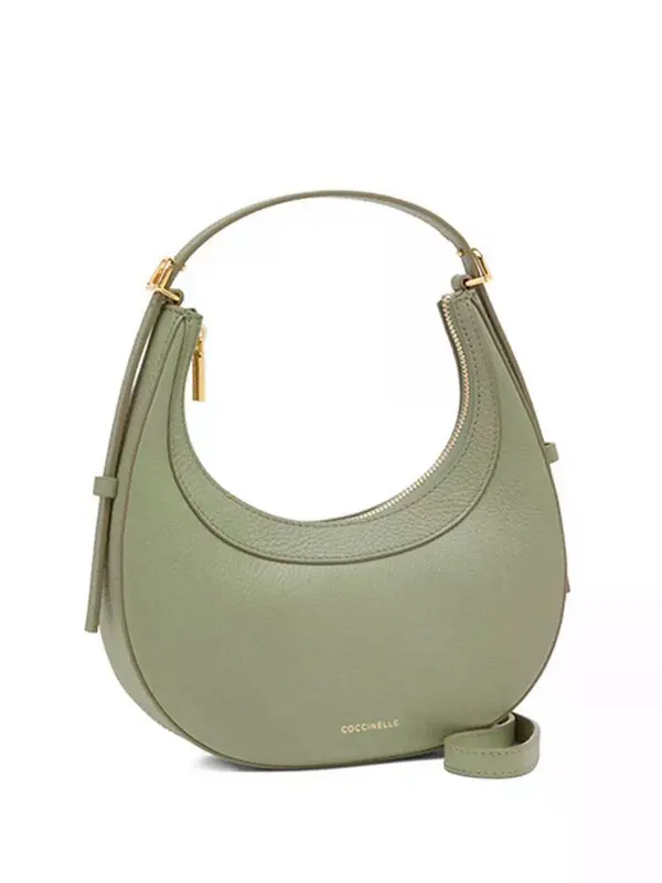 COCCINELLE Small Whisper Tote Bag - Green