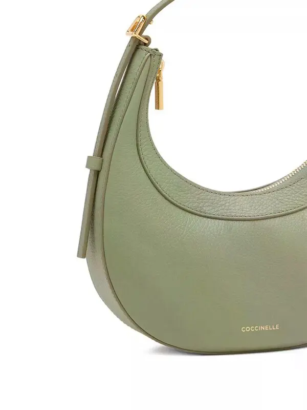COCCINELLE Small Whisper Tote Bag - Green