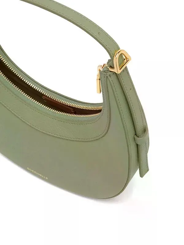 COCCINELLE Small Whisper Tote Bag - Green