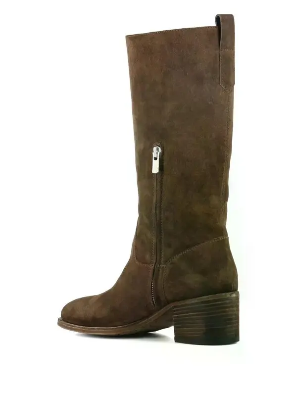 Officine Creative Suede Mid-calf Boots
