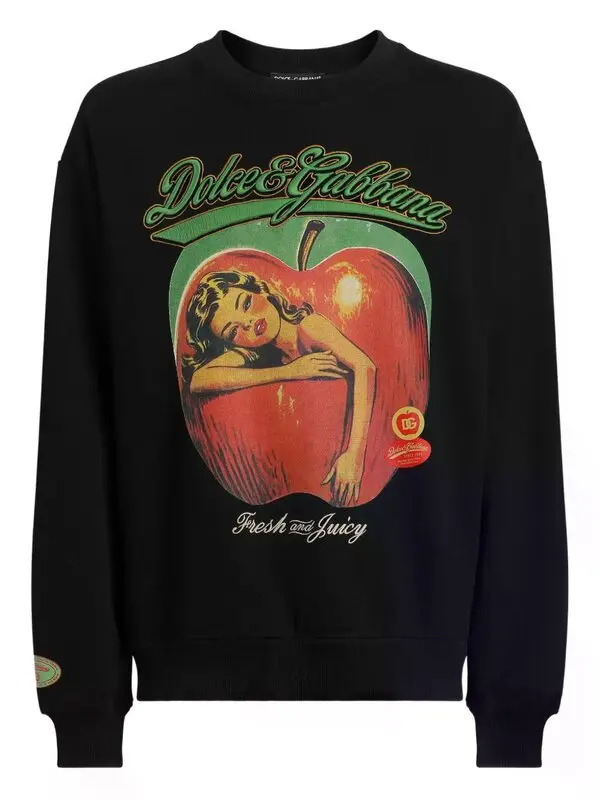 Dolce & Gabbana Printed Sweatshirt