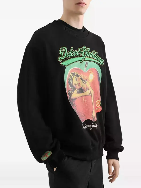Dolce & Gabbana Printed Sweatshirt
