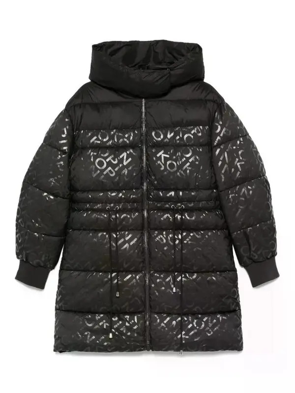 Pinko Logo-print Puffer Coat