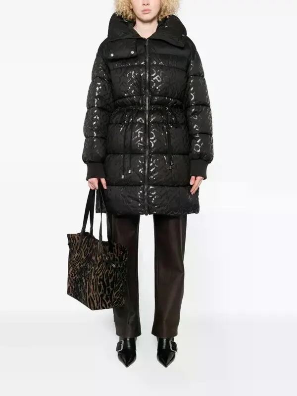 Pinko Logo-print Puffer Coat