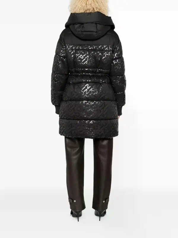 Pinko Logo-print Puffer Coat
