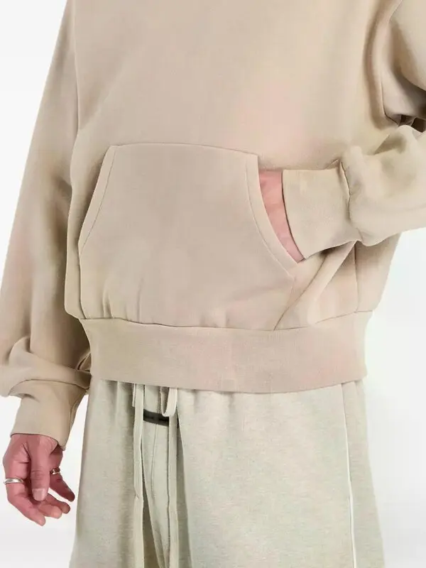 Fear Of God Logo-plaque Pouch-pocket Hoodie