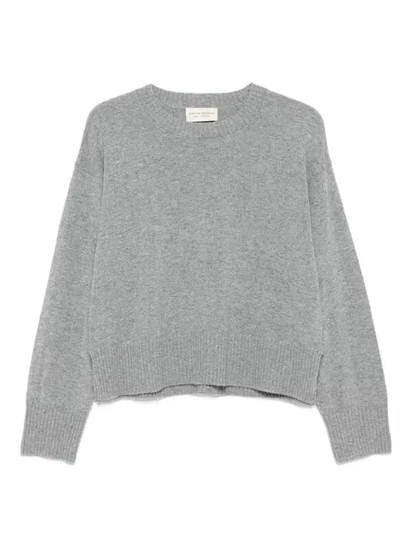Officine Générale Cashmere Sweater - Grey