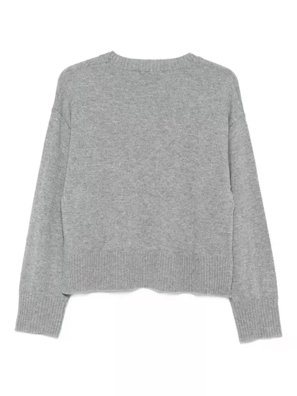 Officine Générale Cashmere Sweater - Grey