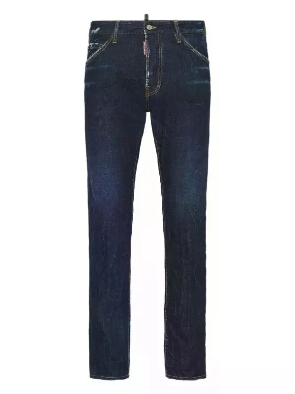 Dsquared2 Aviator Jeans - Blue