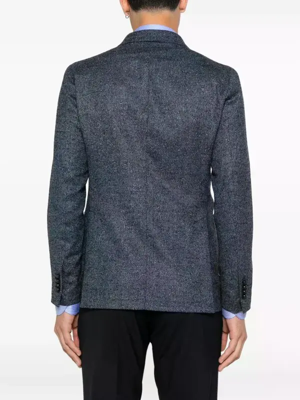Tagliatore Double-breasted Blazer - Blue