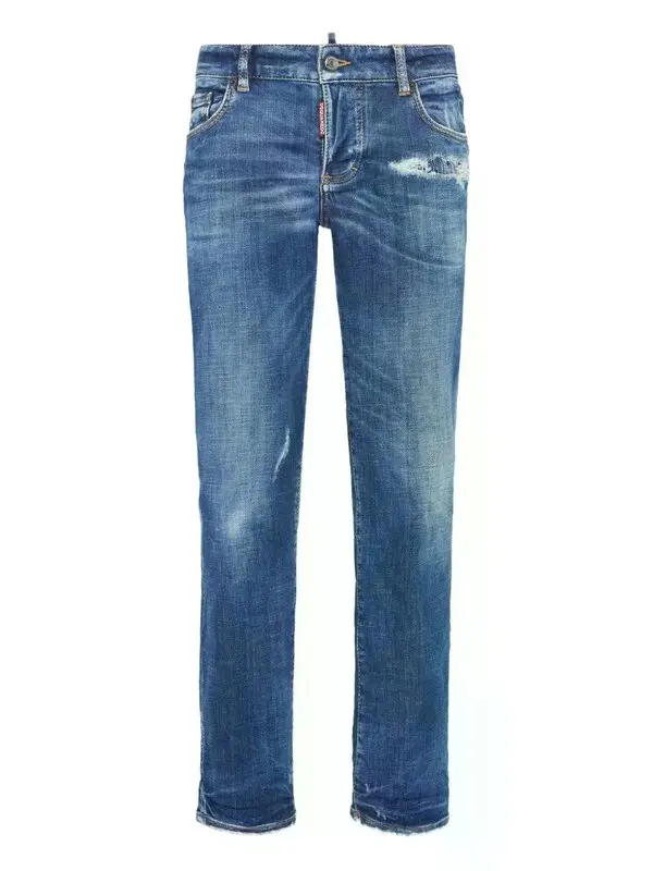 Dsquared2 Logo-patch Jeans