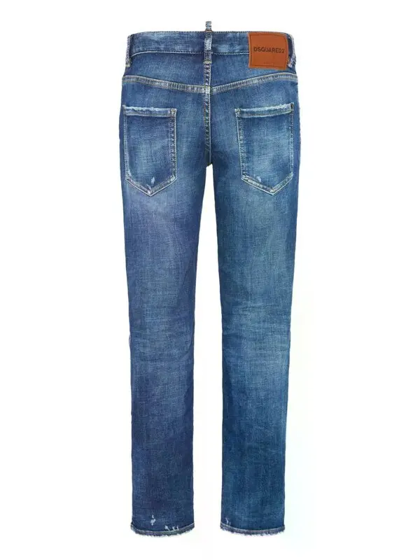 Dsquared2 Logo-patch Jeans