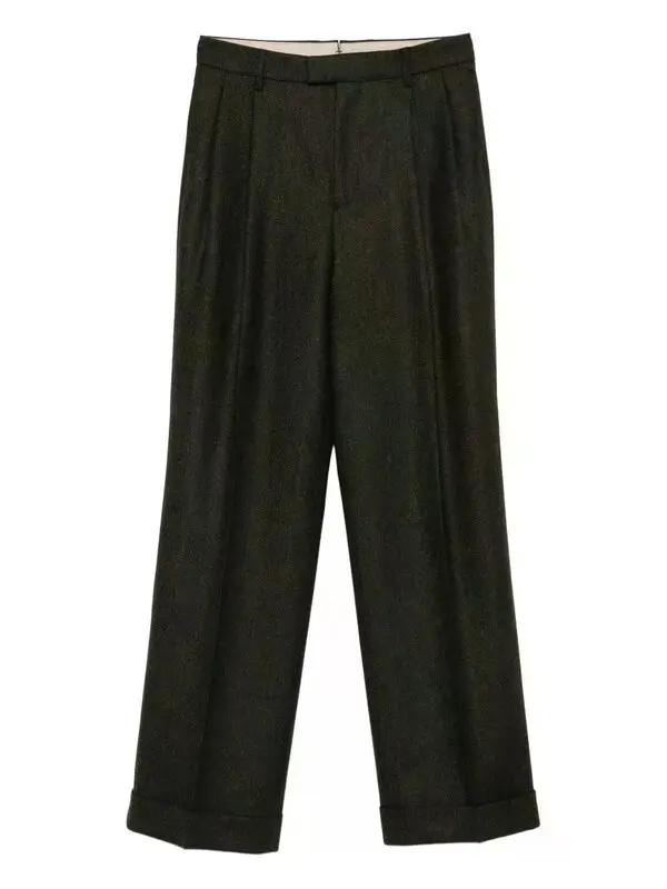 BERWICH Pleated Trousers