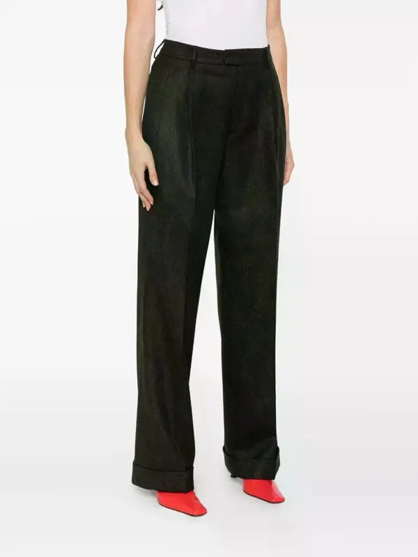 BERWICH Pleated Trousers