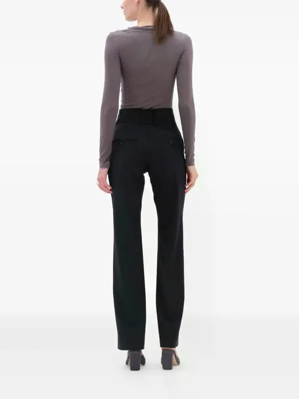 Remain Birger Christensen Double-waistband Trousers