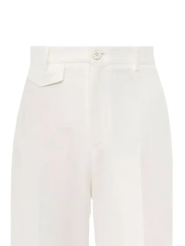 Chloé High-waisted Flared Trousers