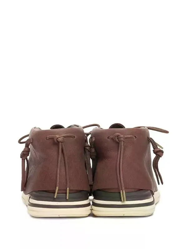 Visvim Fbt Lhamo-folk Boots - Brown