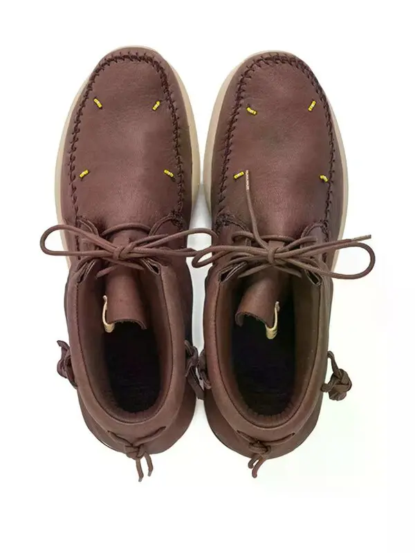 Visvim Fbt Lhamo-folk Boots - Brown