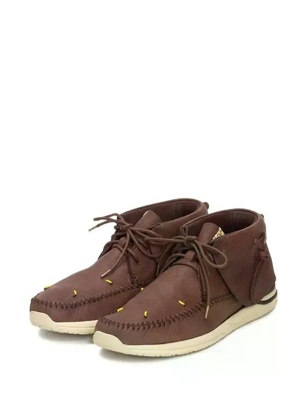 Visvim Fbt Lhamo-folk Boots - Brown
