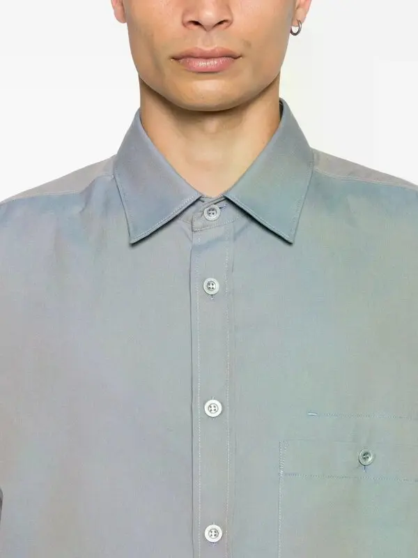 Stone Island Patch-pocket Button-down Shirt