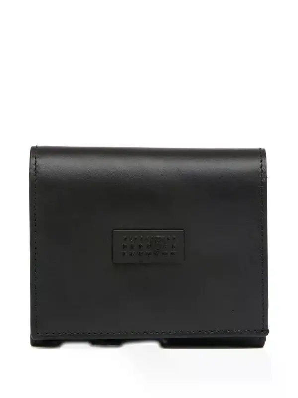 MAISON MARGIELA Trifold Wallet - Black