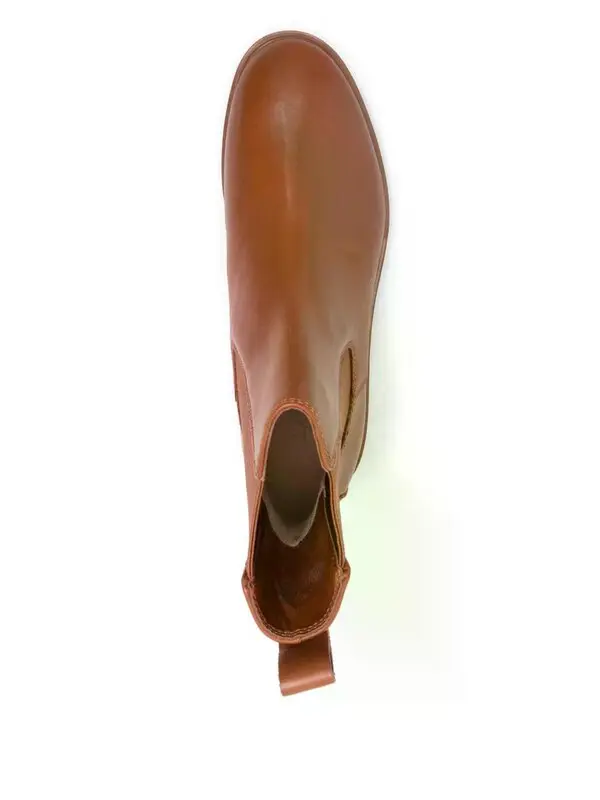 Ralph Lauren Elastic-panelled Boots