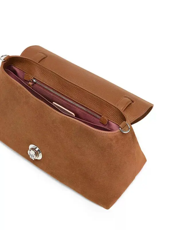 COCCINELLE Nikla Tote Bag - Brown