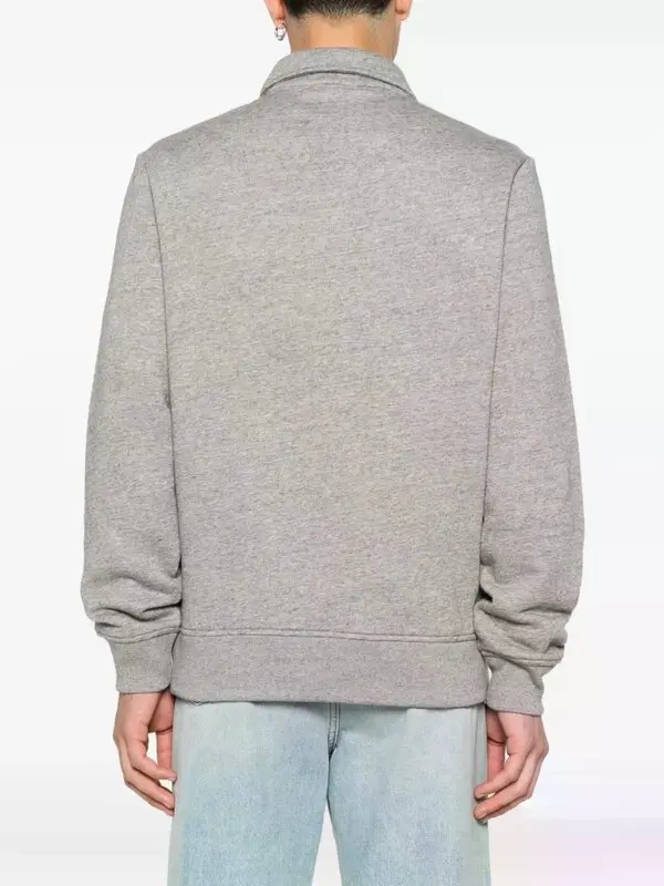 Polo Ralph Lauren Polo-neck Sweatshirt - Grey