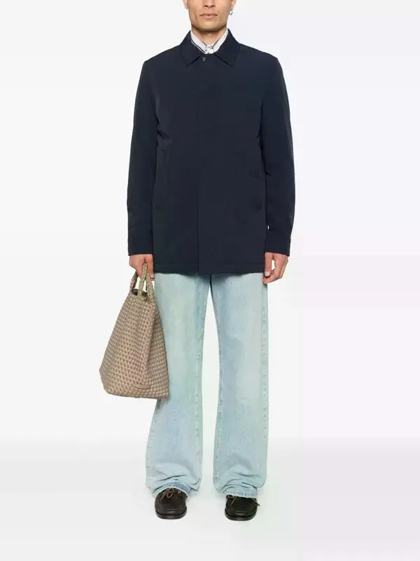 Paul & Shark Buttoned Welt-pocket Coat