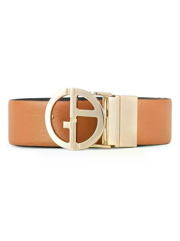 Giorgio Armani Reversible Belt - Brown