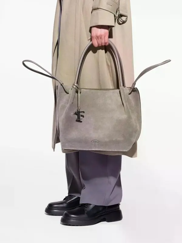TOD'S Drawstring Tote Bag