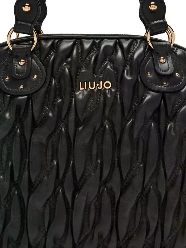 Liu Jo Matelassé Zip Tote Bag