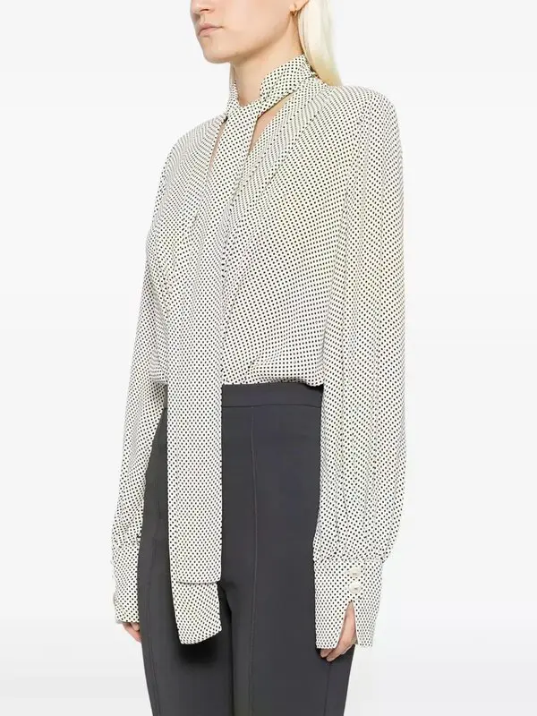 Elisabetta Franchi Polka-dot Blouse