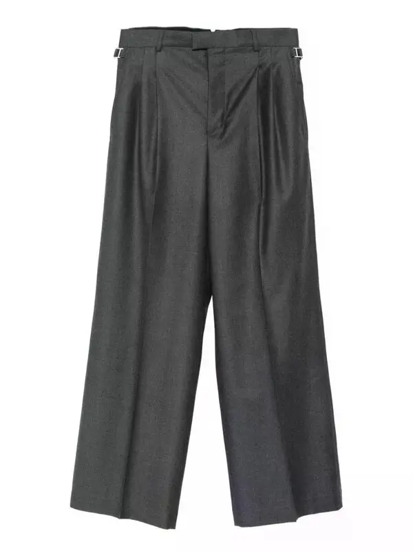 Ami Pleated Tab Trousers