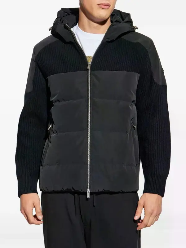 Moose Knuckles Quilted Padded Jacket