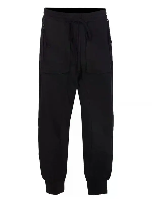 THOM KROM Elasticated-waist Pocket Trousers