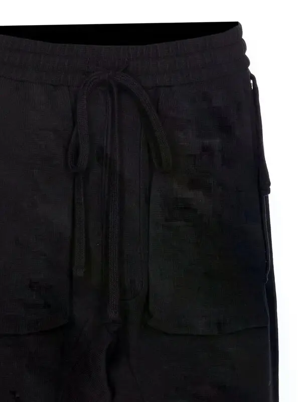 THOM KROM Elasticated-waist Pocket Trousers