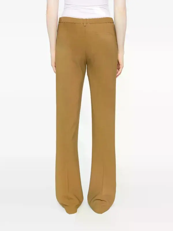 FORTE_FORTE Straight-leg Trousers