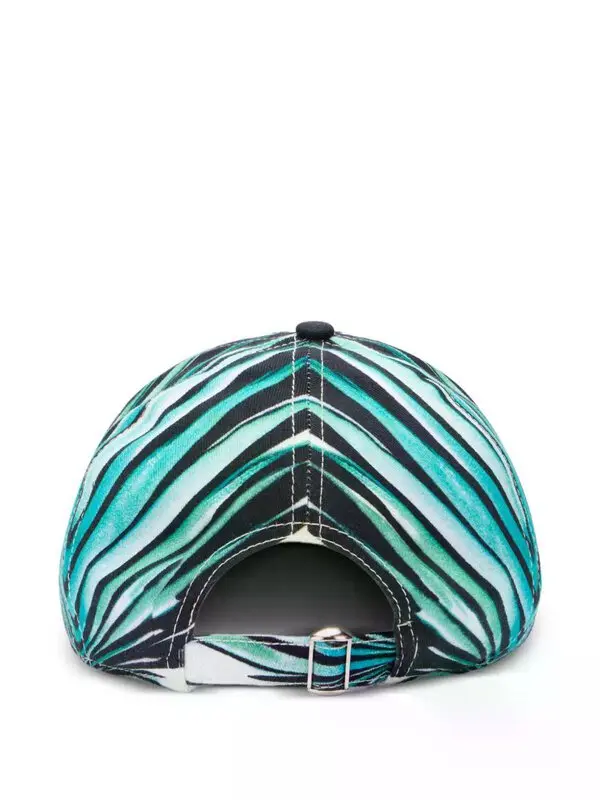 Roberto Cavalli Printed Baseball Cap