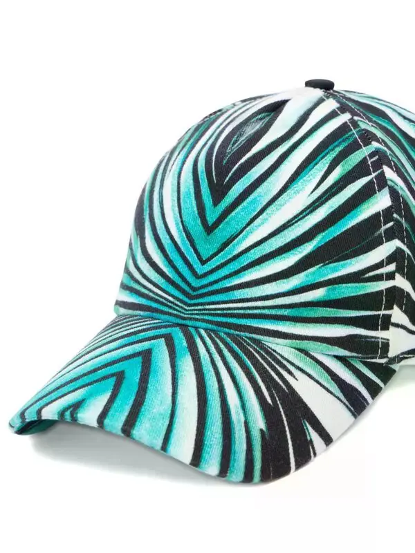 Roberto Cavalli Printed Baseball Cap
