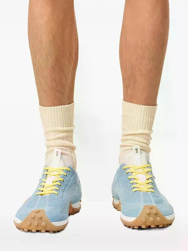 AMI Paris Mirage Mesh Sneakers