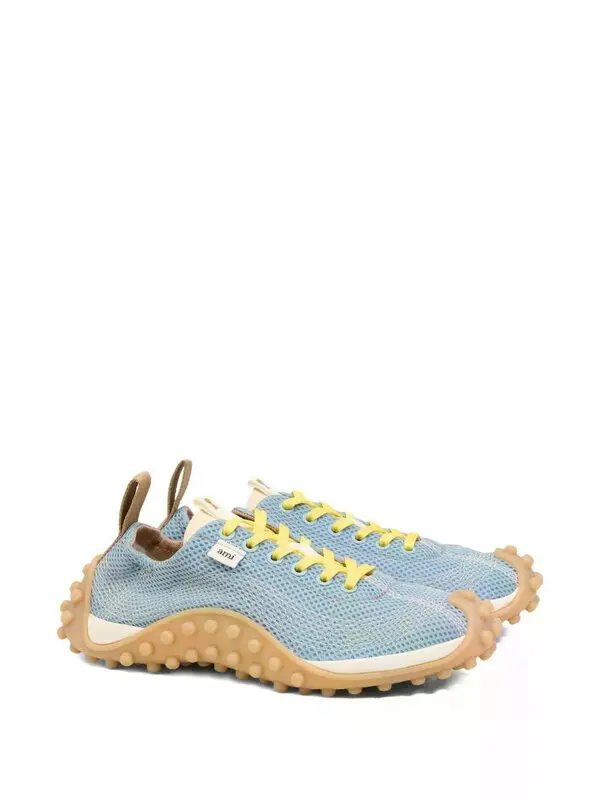 AMI Paris Mirage Mesh Sneakers