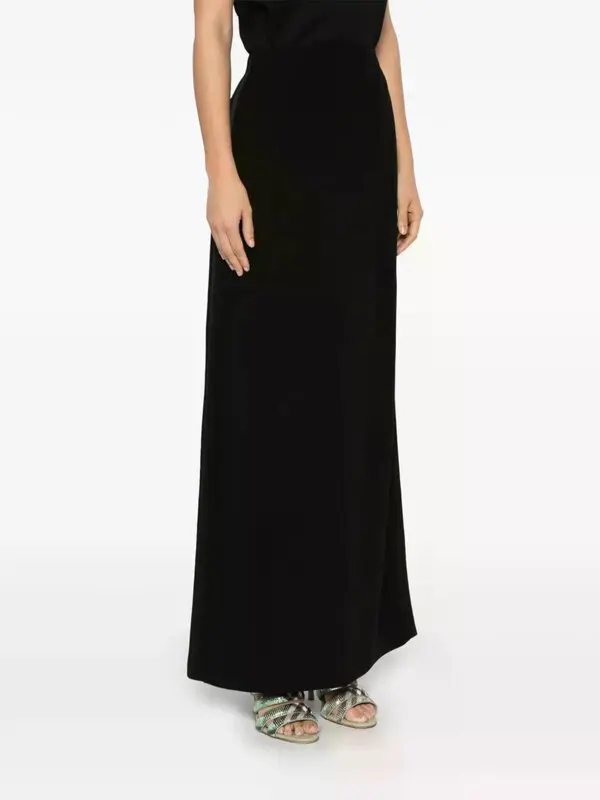 Fendi Cady Maxi Skirt