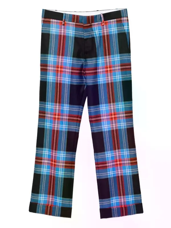 CHARLES JEFFREY Turn-up Trousers