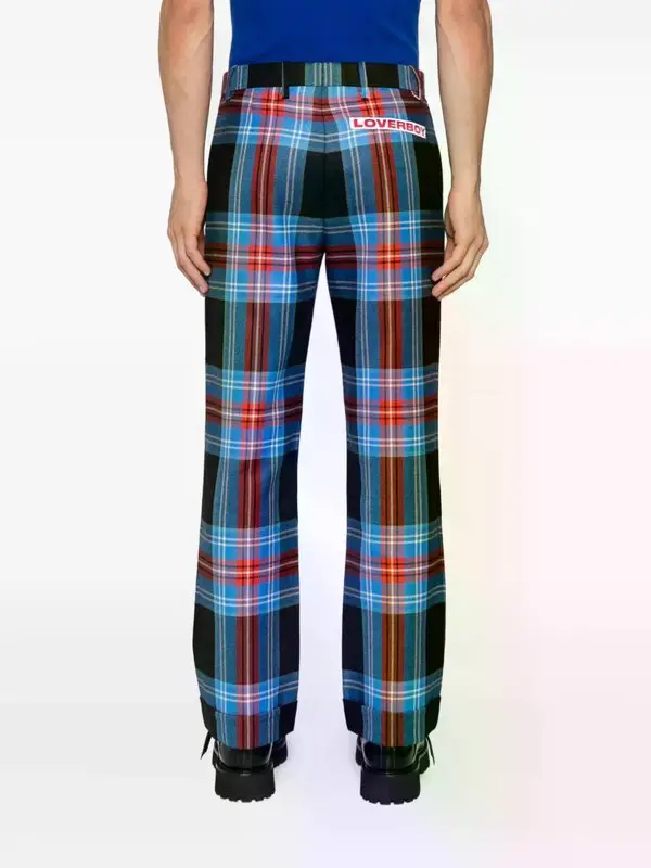 CHARLES JEFFREY Turn-up Trousers