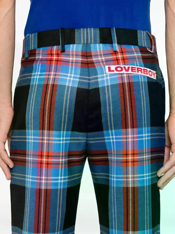 CHARLES JEFFREY Turn-up Trousers
