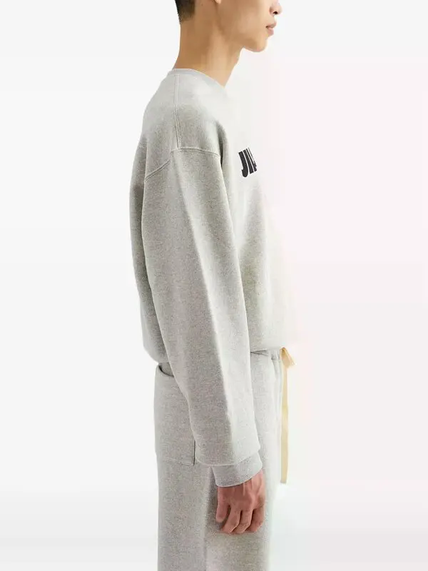 JIL SANDER Cotton Logo Sweatshirt