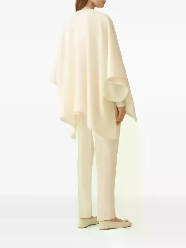 Fabiana Filippi Draped Cape With Pockets